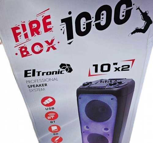 Колонка eltronic 20-62 Fire Box 1000 Б/У