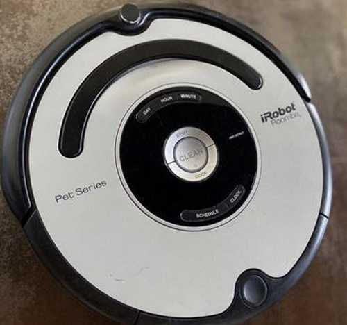 Робот пылесос irobot roomba