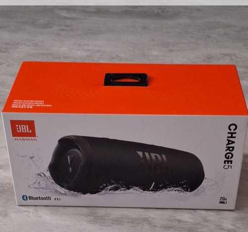 Новая колонка JBL Charge 5