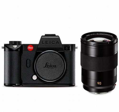 Беззеркальный фотоаппарат Leica SL2-S Kit APO-Summ