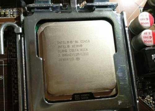 Процессор intel 4 ядра s775 xeon E5450 3ггц 12мб