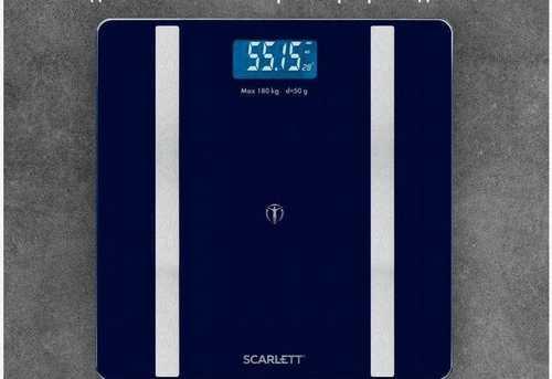 Напольные весы Scarlett диагностические SC-BS33ED1