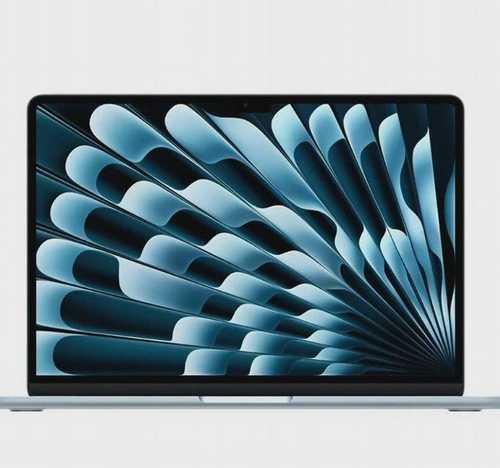 MacBook Air 13 2025 M4 512Gb 24Gb (Sky Blue) Mc6v4   рассрочка
