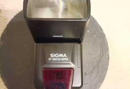 Вспышка Sigma EF-500