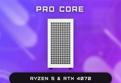 «Pro core» пк Ryzen 5\RTX 4070\32гб RAM