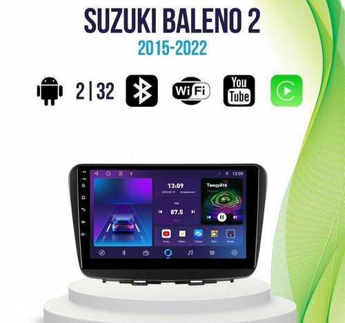 Магнитола Suzuki Baleno 2 M series Android