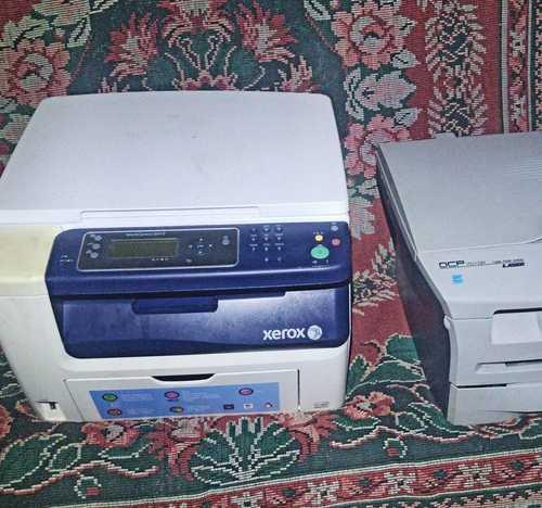 Xerox workcentre 6015, dcp 7010r