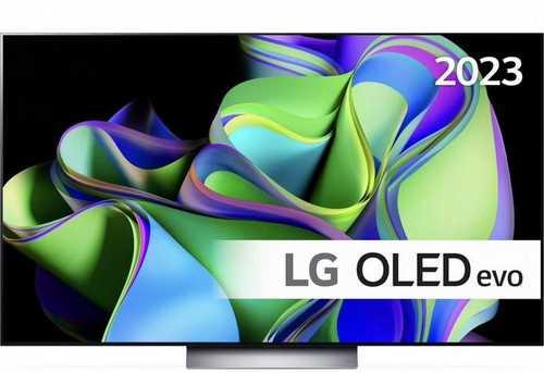 Телевизор LG oled55C3RLA, 55"(139 см), UHD 4K