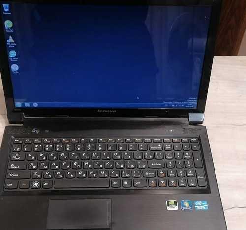 Ноутбук lenovo b570e