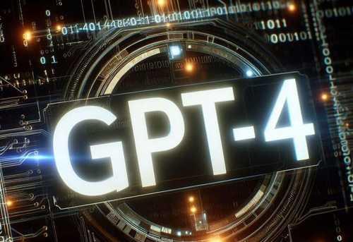 GPT4 - Бесплатный (Вечный) безлимит (не бот)