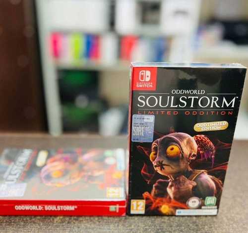 Игра Oddworld: Soulstorm. Limited Oddition