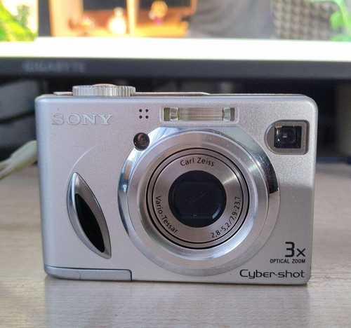 Фотоаппарат Sony cyber shot dsc w7