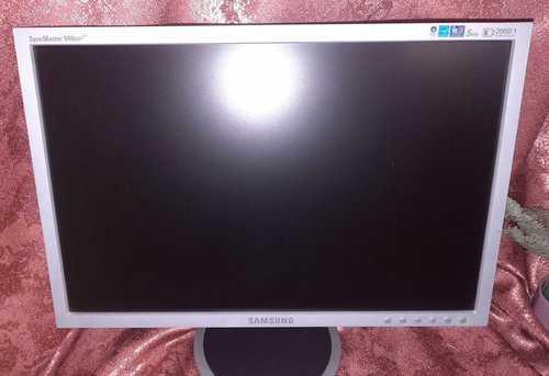 Монитор samsung Syncmaster 940bw plus