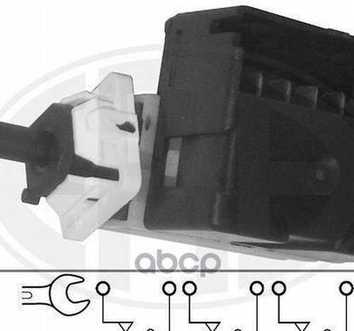 Датчик включение стоп-сигнала ERA 330968 330968