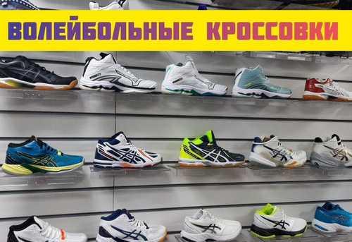 Кроссовки мужские волейбольные asics