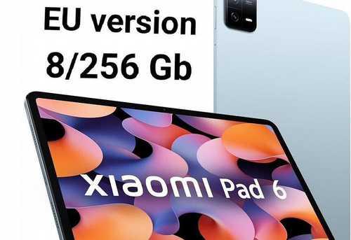 Xiaomi Mi Pad 6, EU, 8/256 Гб, (Hовый, Глобальная)