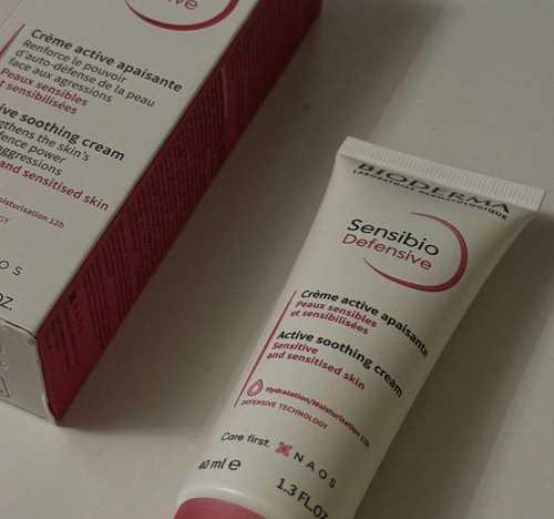 Bioderma sensibio defensive крем