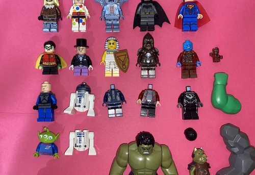 Lego Minifigures Star Wars Marvel DC Batman