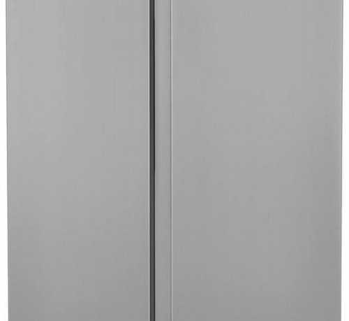 Холодильник side BY side zugel zrss630Х, нержавеющ