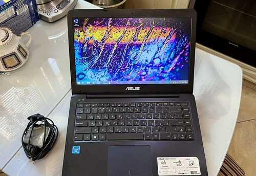 Ультрабук Asus E402S 14" (полностью рабочий)