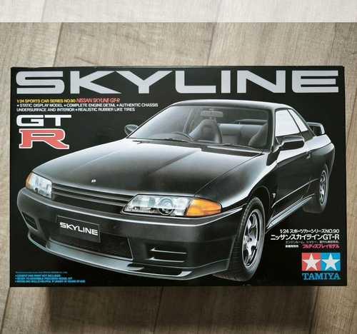 1/24 Nissan Skyline GT-R 32 (Tamiya 24090)