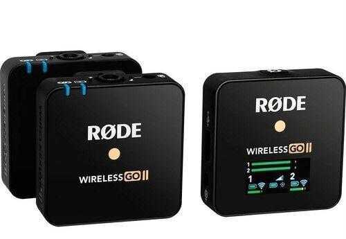 Радиосистема Rode Wireless GO II
