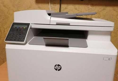 Мфу HP MFP M183fw Цветной лазерный