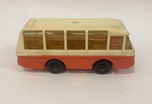 Советская игрушка автобус