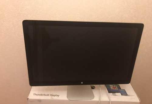 Apple thunderbolt display 27