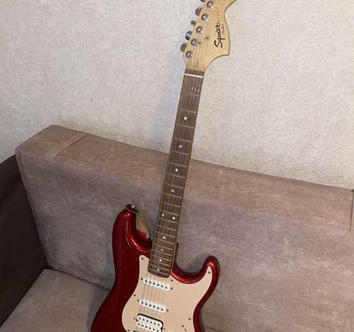 Электрогитара squier affinity strat