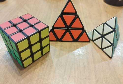Кубик Рубика. Кубик 3 на 3, Пирамида