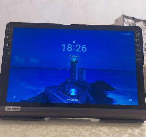 Планшет lenovo yoga yt-x705f