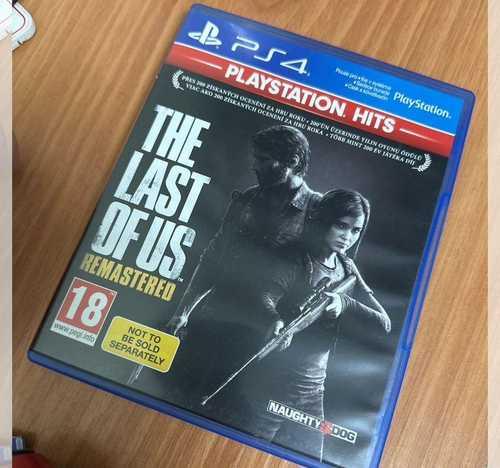 Продам диск для ps 4 The last of us remastered
