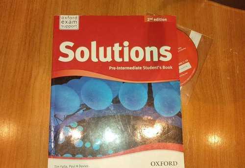 Solutions (2nd edition) Pre-Intermediate St. Book