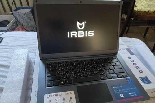 Новый Непользован Ноутбук iRbis NB144 В Упаковке