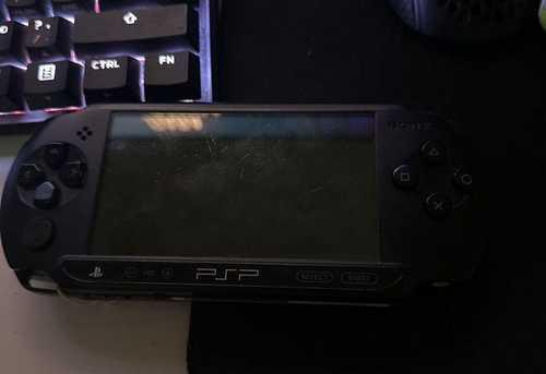 Sony PSP e1008 На запчасти Street