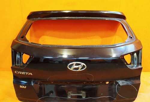 Дверь багажника Hyundai Creta 1 2016-2021