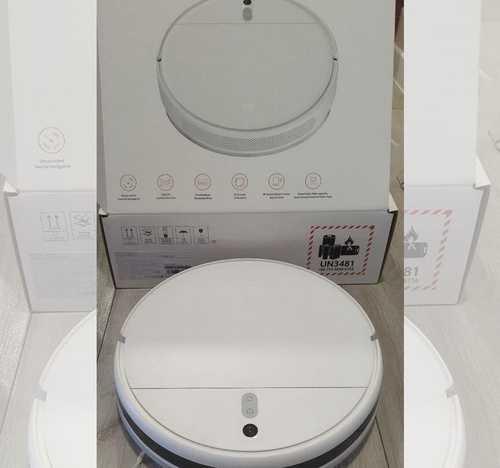 Робот пылесос xiaomi mi robot vacuum mop 2 lite