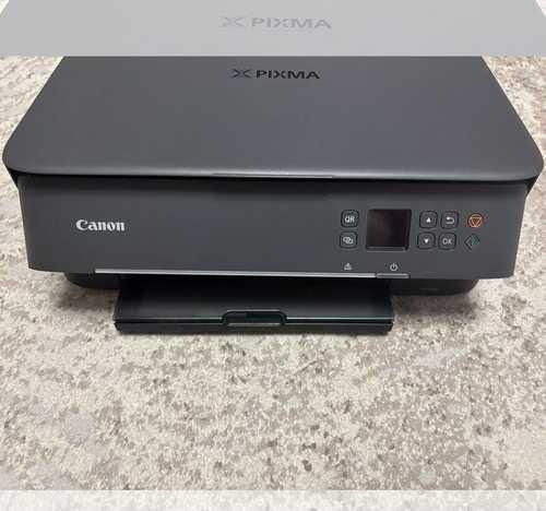 Мфу струйный canon pixma TS5340