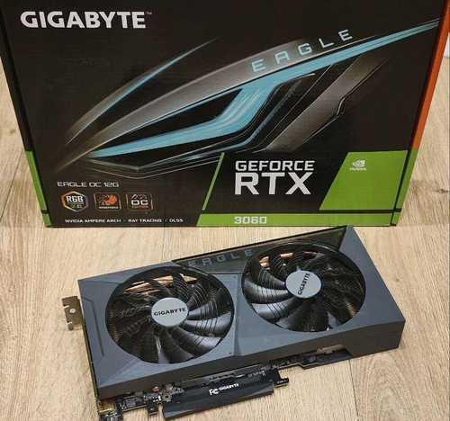 RTX 3060 12 Gb Gigabyte Eagle OC / Скyпкa Обмен