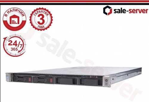 Сервер HP DL360 Gen9 2xE5-2620 v3 2x16GB 2133P 500