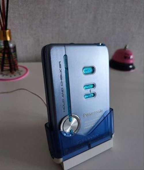 Стерео кассетный плеер Panasonic RQ-SX56 blue