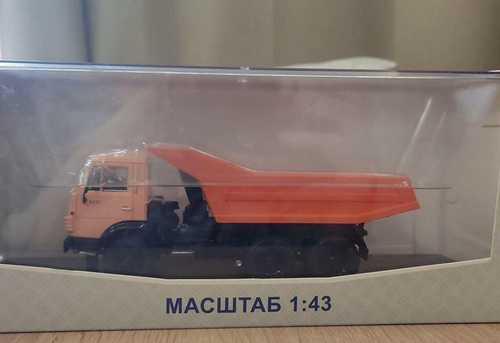 Камаз 5511 SSM (Оранжевый кузов)