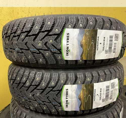 Ikon Tyres Nordman 8 155/65 R14 75T