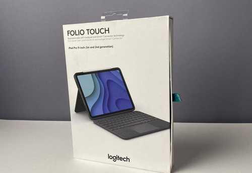 Logitech Folio Touch iPad Pro 1-2 gen Oxford Gray