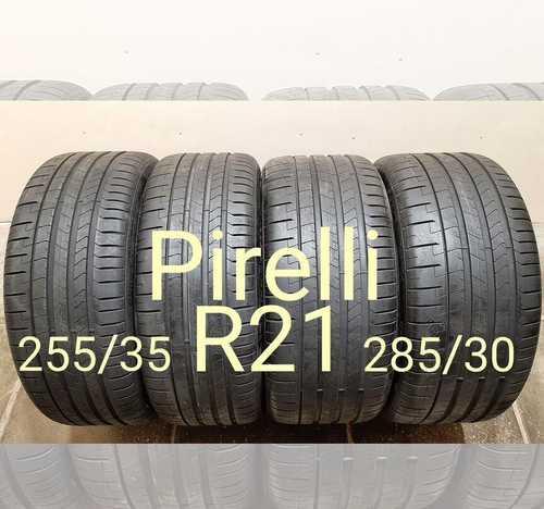Pirelli P Zero PZ4 255/35 R21 и 285/30 R21 98Y