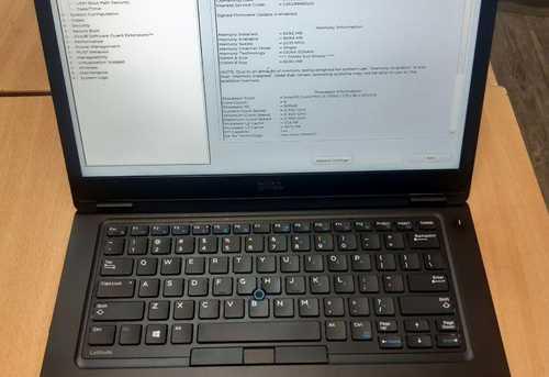 Ноутбук Dell Latitude 5480