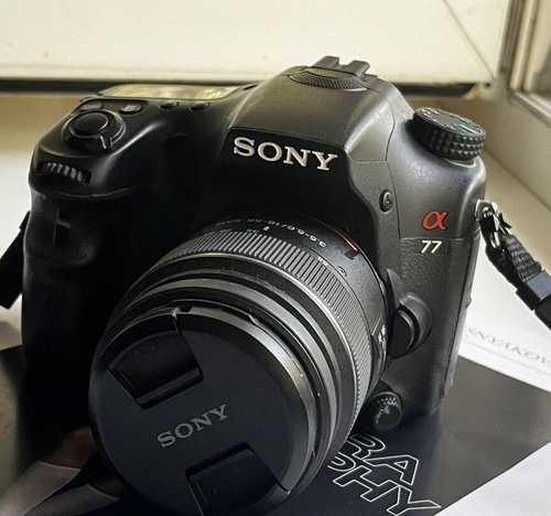 Фотоаппарат Sony A77