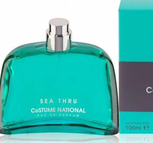 С дефектом Costume National Sea Thru 100