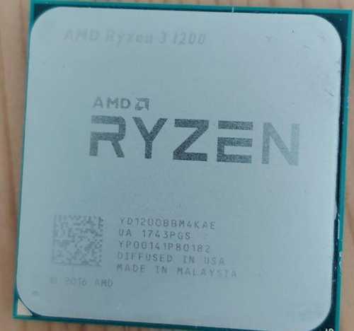 Процессор Amd Ryzen 3 1200